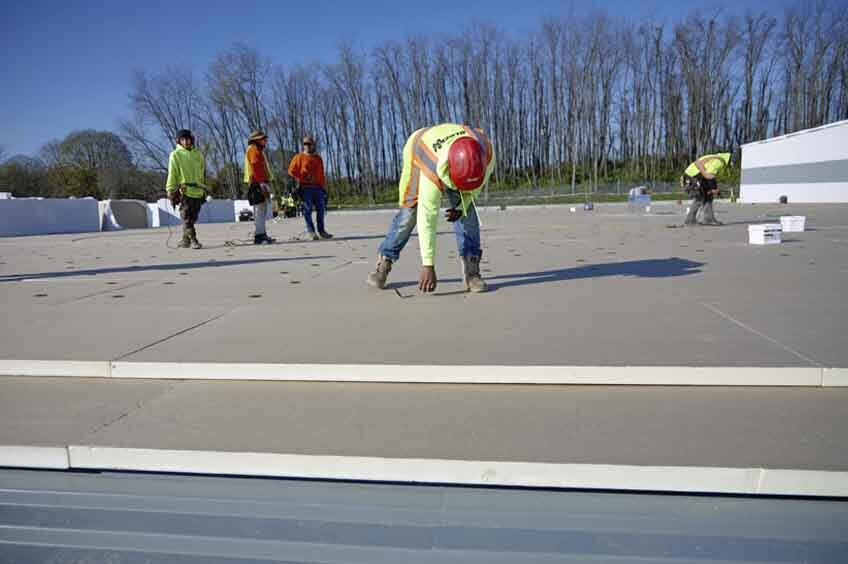 Picking the Best ISO Roof Insulation for Your Commercial Roofing Project