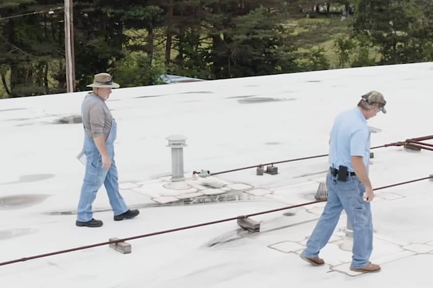 How to Inspect a Low-Slope Roof for Repair or Replacement