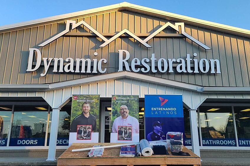 Roof Raisers Overcoming Fear and Building a Legacy with Dynamic Restoration