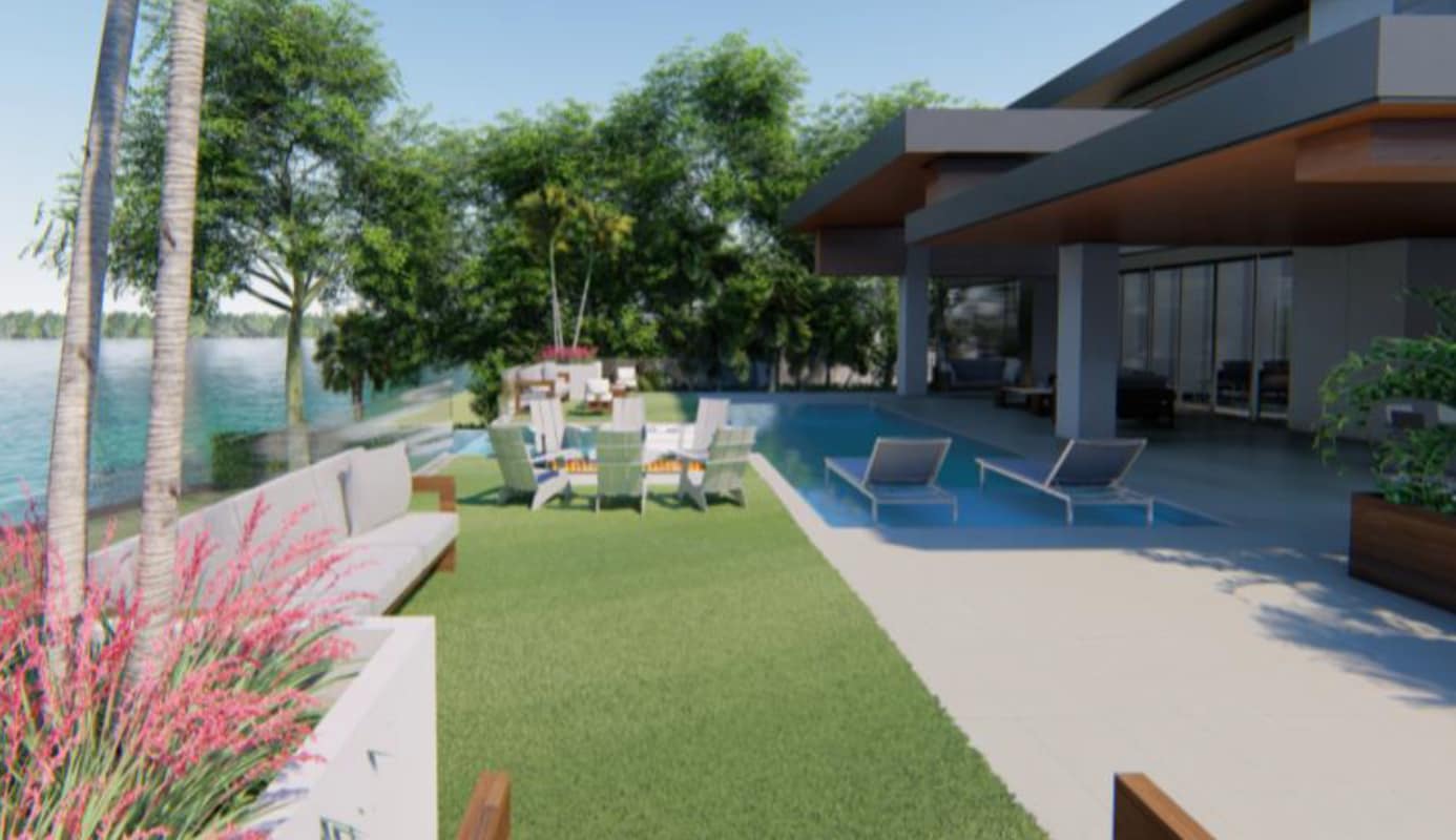 Lake Sheen Estate Showcase Home Features GAF TPO Roofing