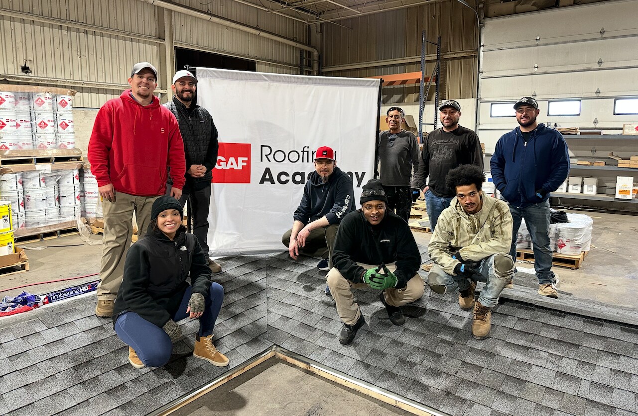 Inside GAF Training A Seat at the Solar Table with the Energy Team