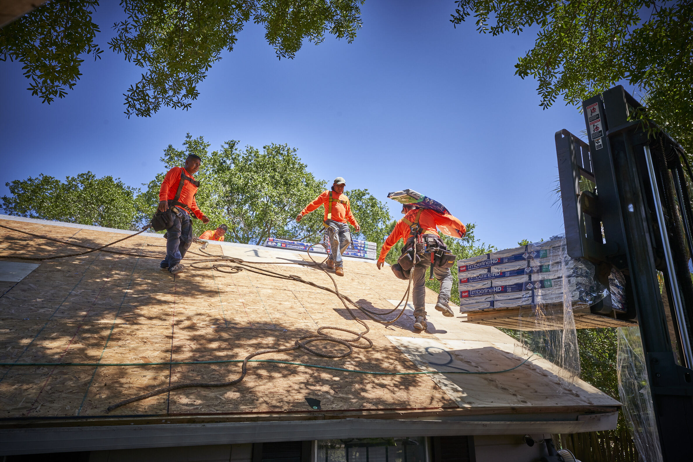 Recycled Shingles are Keeping Asphalt Out of Landfills